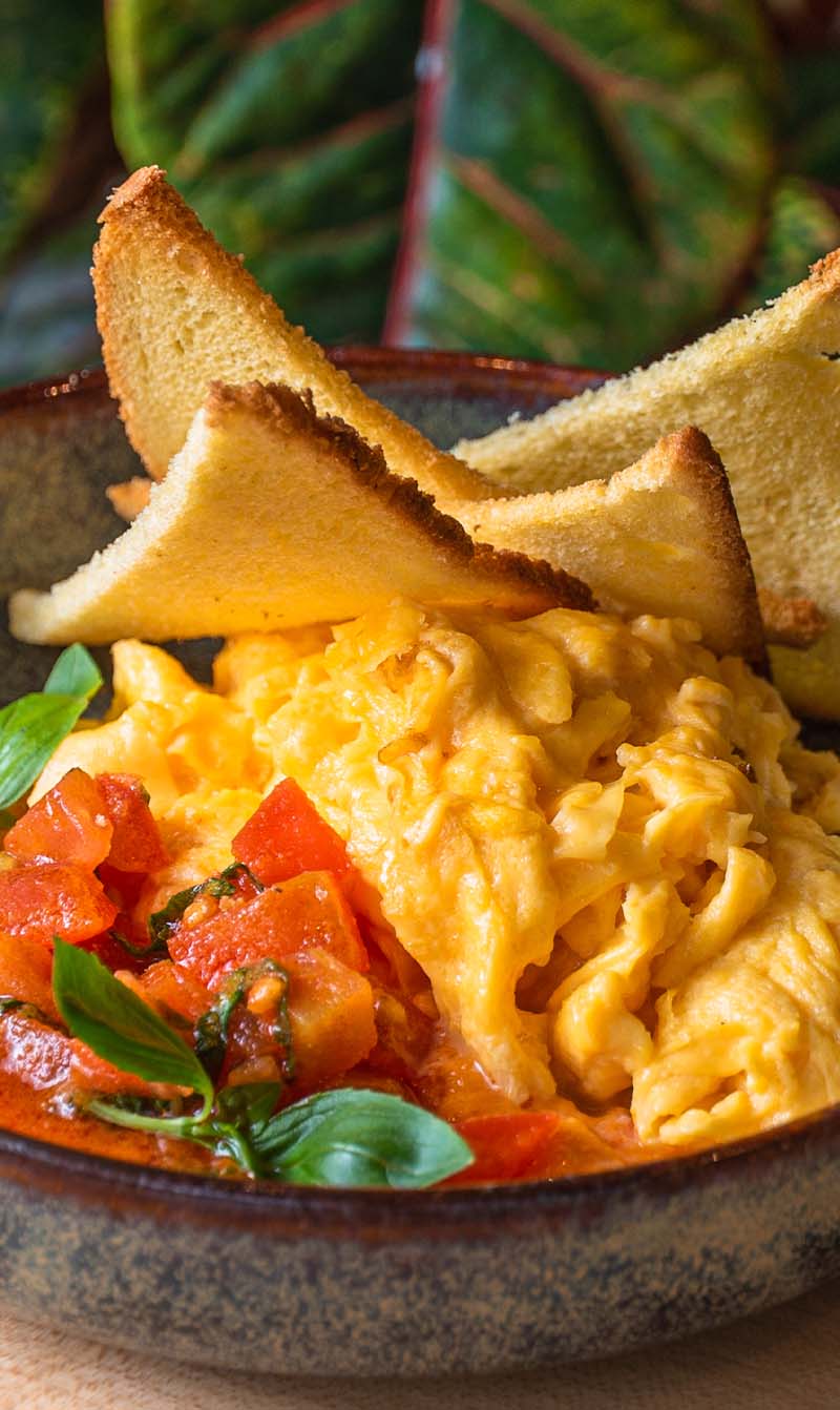 Menu | Camélia Brunch Garden